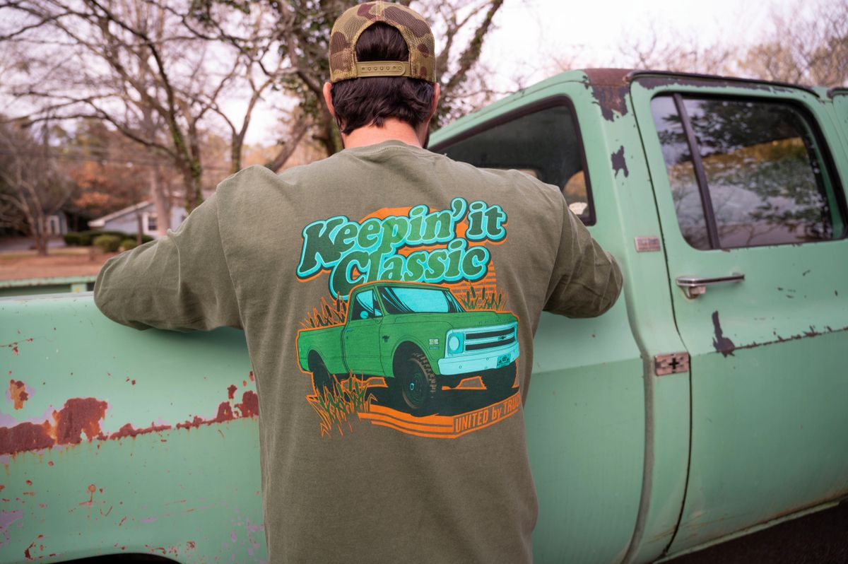Keepin It Classic K10 Edition Long Sleeve Tee